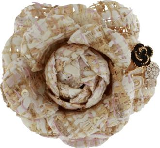 Dansk Copenhagen Femme, Accessoires, Beige, Taille: ONE Size Broche Tracey &agrave; 3 &eacute;pingles