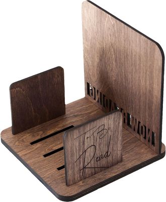 Generic B&uuml;cherregal f&uuml;r Schlafzimmer - B&uuml;cherregal, Schreibtisch-Organizer | Schreibtisch-Organizer aus Holz, Ausstellungsst&auml;nder, Dekoration, Aufbewahrungs-O