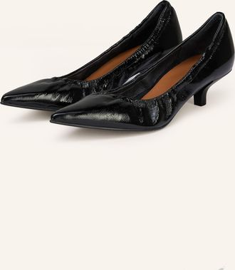 Jonak Jonak Lack-Pumps Doua schwarz