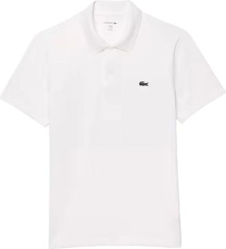 Lacoste Homme, Tops, Blanc, Taille: L Polo Toned Logo Regular Shirt