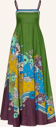 Alemais Al&eacute;mais Leinenkleid Nanci gruen