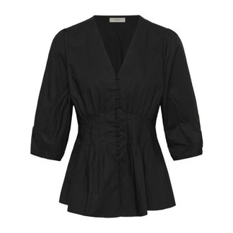 Inwear Damen, Blusen & Hemden, Schwarzk, XLGr&ouml;&szlig;e