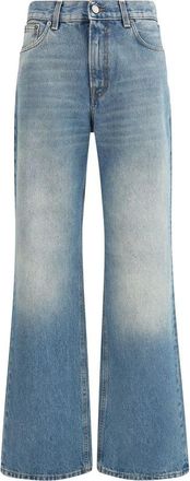 Haikure Femme, Jeans, Bleu, Taille: W28 Jean Large en Coton