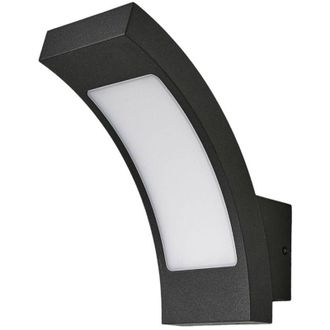 Lucande Led Applique Exterieur Juvia en aluminium