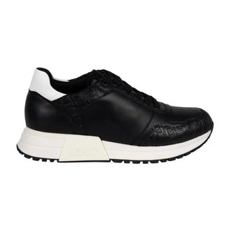 Liu Jo Kiss 502 Baskets - Femme - Chaussures - Noir - Taille: 36 EU