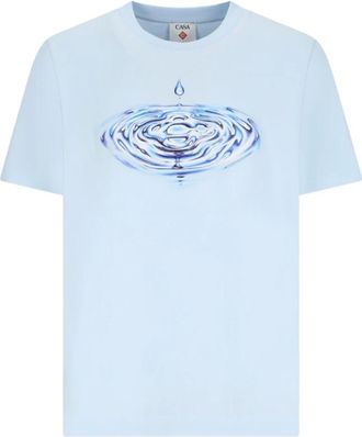 Casablanca Herren, Oberteile, Blau, LGr&ouml;&szlig;e