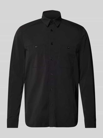 Drykorn Regular Fit Hemdjacke mit aufgesetzten Brusttaschen Modell NOWEN