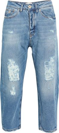 BL.11 BLOCK ELEVEN HOSEN & R&Ouml;CKE - Jeanshosen auf YOOX.COM