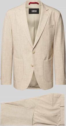 Cinque Slim Fit Anzug mit Viskose-Anteil Modell CIDATI