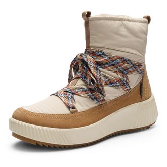 Ara Damen Davos-GTX Stiefelette, Biscuit,Cream, 41.5 EU Weit