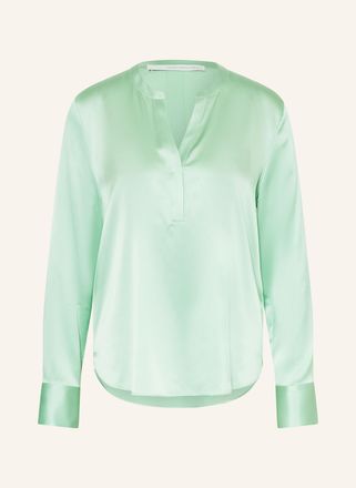 Herzen'sangelegenheit Herzens Angelegenheit Blusenshirt Aus Seide gruen