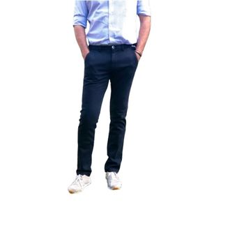 Mason's Soft Ribbed Baumwoll-Jogginghose - - Trousers - Herren - Blau - S