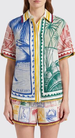 Farm Rio Chemise Femme couleur Blanc