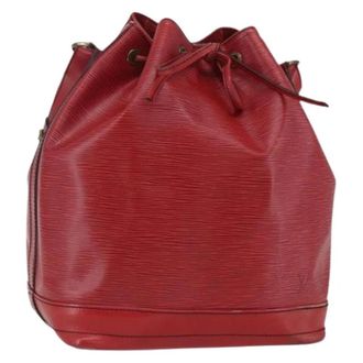 Louis Vuitton Pre-owned Bucket Bag - - Pre-owned - Damen - Rot - ONE SIZE