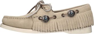 Sebago Femme, Chaussures, Beige, Taille: 38 EU Ballerines Docksides