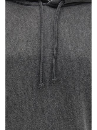 Acne Studios Cotton Hoodie - Gray