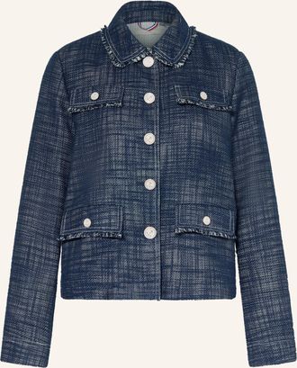 Lilienfels Lilienfels Jacke blau