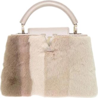 Louis Vuitton Sac &agrave; main vintage doccasion - Femme - Pre-owned - Beige - Taille: ONE Size