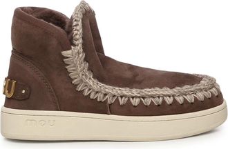 Mou Femme, Chaussures, Brun, Taille: 39 EU New Eskimo Baskets