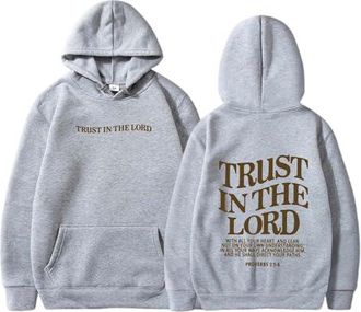 Generic 2026 Pull &agrave; Manches Longues pour Femme, imprim&eacute; Lettres, Cordon de Serrage, Sweat &agrave; Capuche surdimensionn&eacute;, Sweat-Shirt surdimensionn&eacute; pour Femme