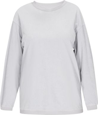 Usha Sweatshirt Frauen hellgrau