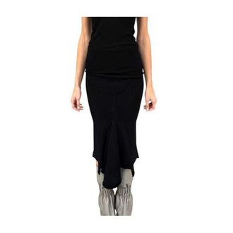 Rick Owens Wadenrock - - Skirts - Damen - Schwarzk - S