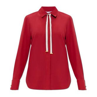 Max Mara Damen, Blusen & Hemden, Rot, MGröße
