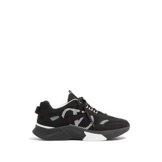 Valentino Garavani Mesh Sneakers - - Shoes - Herren - Schwarzk - 42 1/2 EU
