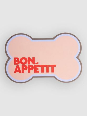 Helio Ferretti Bon Appetit Absorbent Mat For Dog Sch&uuml;ssel Floor Mat multicolored