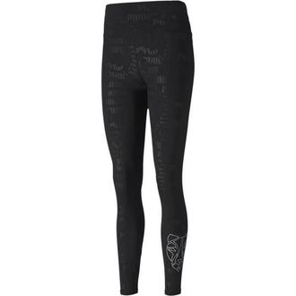 Puma Damen Tight Train Embossed High Rise 7