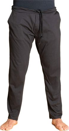 Panasiam Yoga Trousers, Cotton, Grey, L