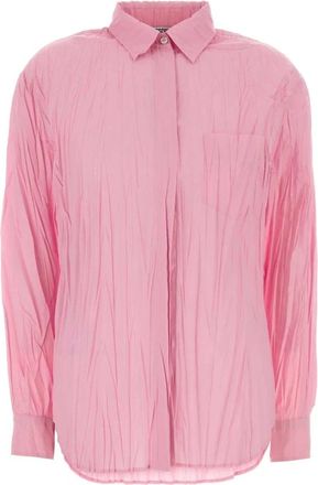 Moschino Femme, Blouses et Chemises, Rose, Taille: 34 FR Jersey Shirt