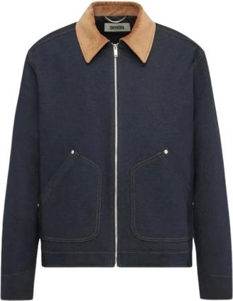 Drykorn Homme, Vestes, Bleu, Taille: 2XL Vestes en jean