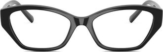 Vogue Eyewear Brille mit Cat-Eye-Gestell - Schwarz