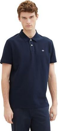 Tom Tailor Homme Polo Basic Piqué, Sky Captain Blue, Xl