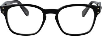 Ferragamo Homme, Accessoires, Noir, Taille: 52 MM Lunettes Optiques