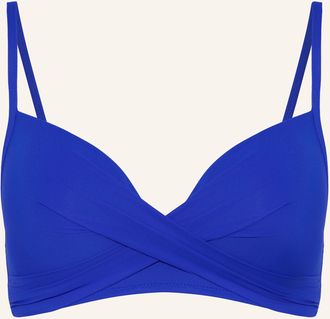 Maryan Mehlhorn Maryan Mehlhorn B&uuml;gel-Bikini-Top Elements blau