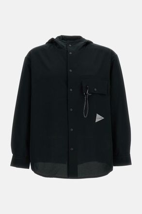 And Wander Wasserabweisende Jacke Mit Kapuze