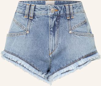 Isabel Marant Marant &Eacute;toile Jeansshorts Eneidala blau