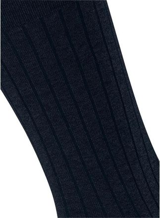 Burlington Chaussettes hautes en coton m&eacute;lang&eacute;e