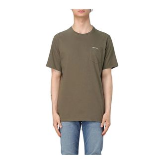 Barbour Herren, Oberteile, Grün, MGröße