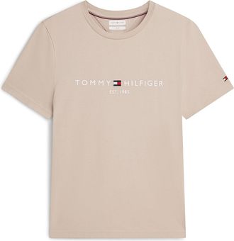 Tommy Hilfiger Shirt Logo Embroidery Slim