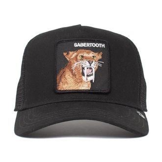 Goorin Brothers Femme, Accessoires, Noir, Taille: ONE Size Casquette Trucker Animal Farm