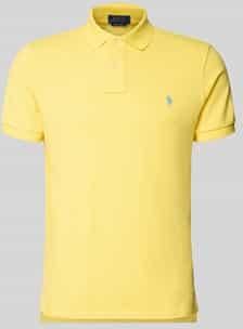 Polo Ralph Lauren Regular Fit Poloshirt aus reiner Baumwolle