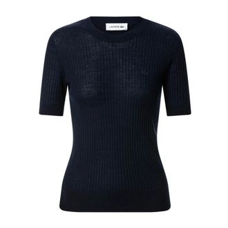 Lacoste Damen, Strickwaren, Blau, XLGr&ouml;&szlig;e