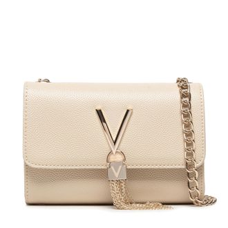 Valentino Handtasche Valentino Divina VBS1R403G Beige