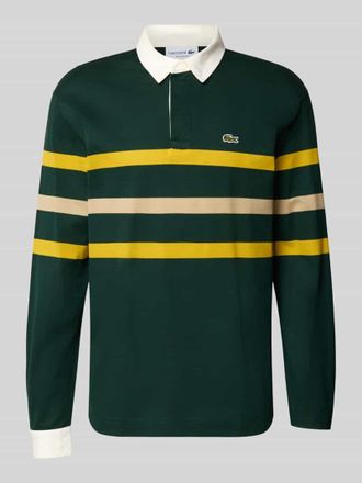 Lacoste Poloshirt mit Logo-Detail