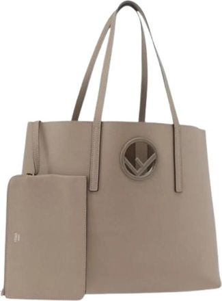 Fendi Pre-owned Vintage Tote Bag - - Pre-owned - Damen - Grau - ONE SIZE