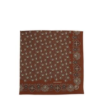 Moismont Foulard imprim&eacute; Milan en coton