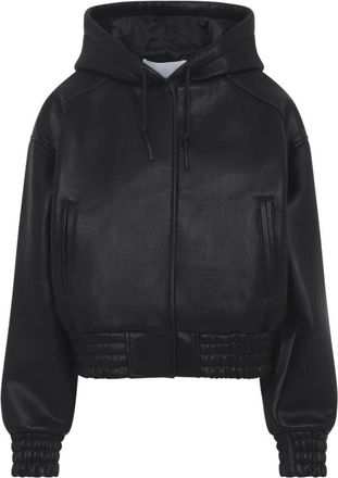 Frankie Shop Femme, Vestes, Noir, Taille: 40 FR Bomber Jacket